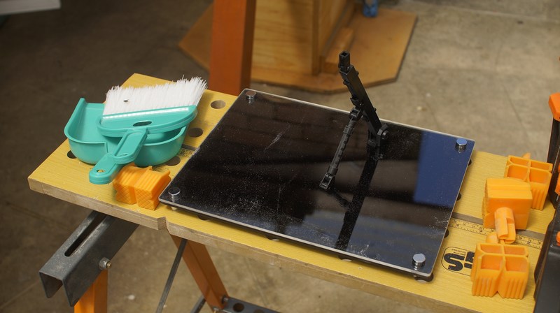 :: KenzBuilds: Custom Acrylic Display Base & Image Transfer